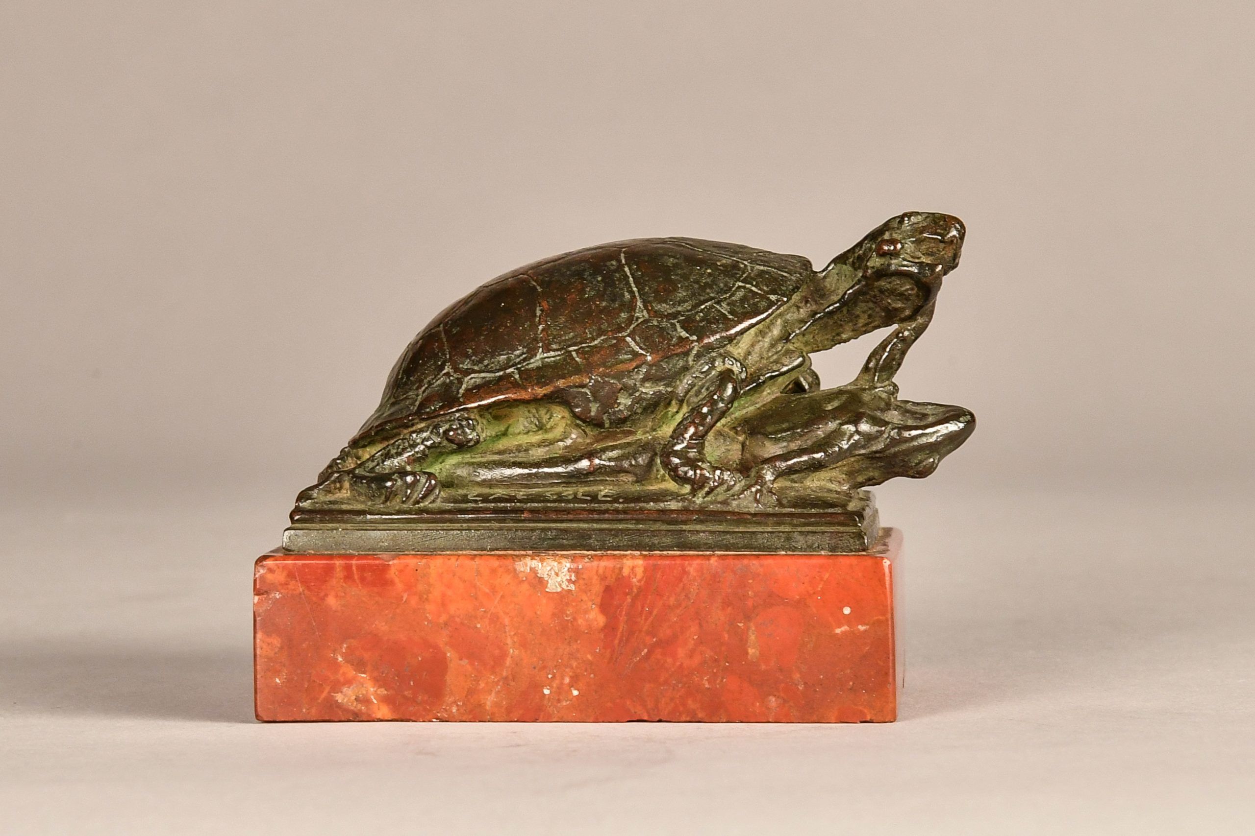 Albert Laessle - Graham Shay 1857