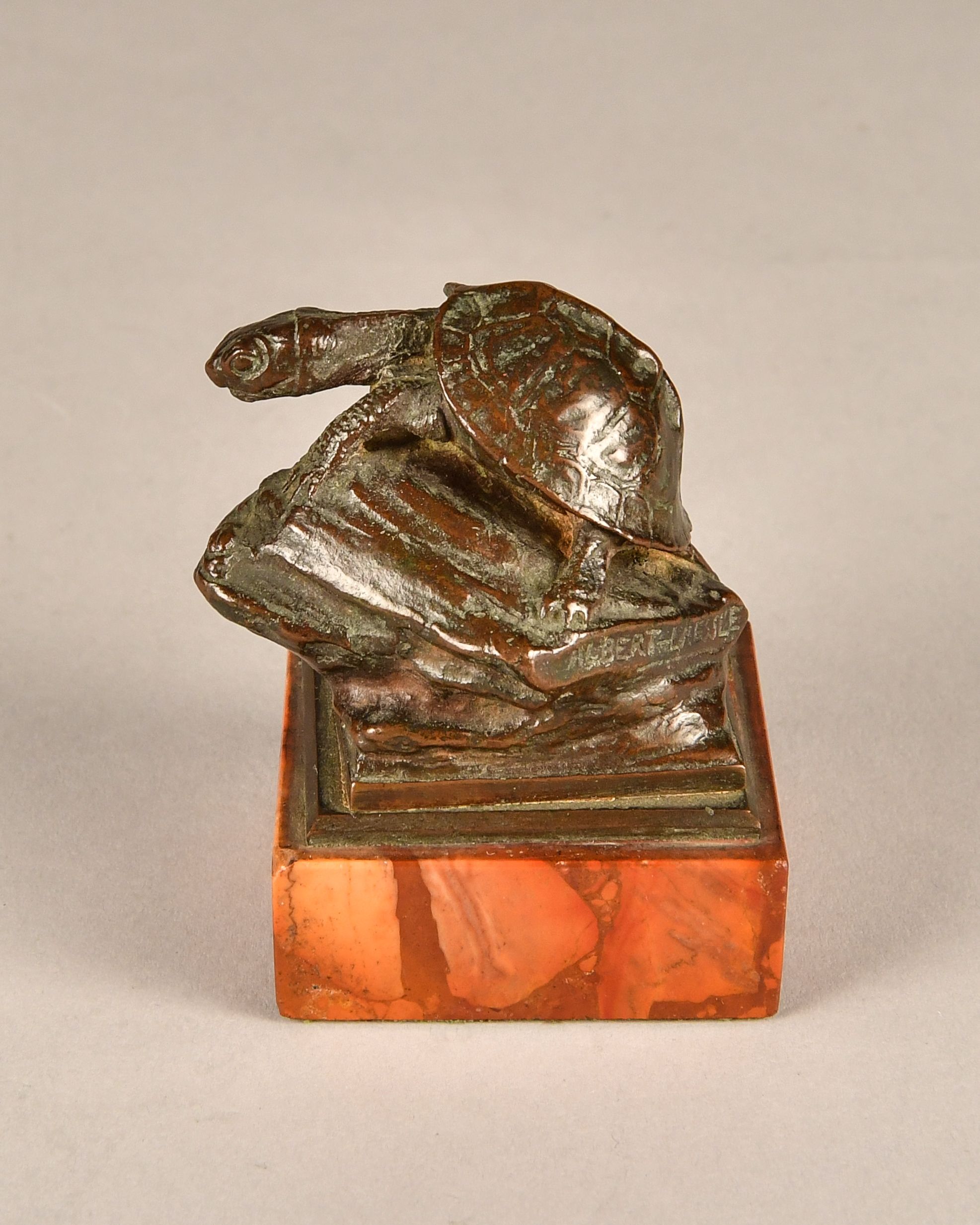 Albert Laessle - Graham Shay 1857