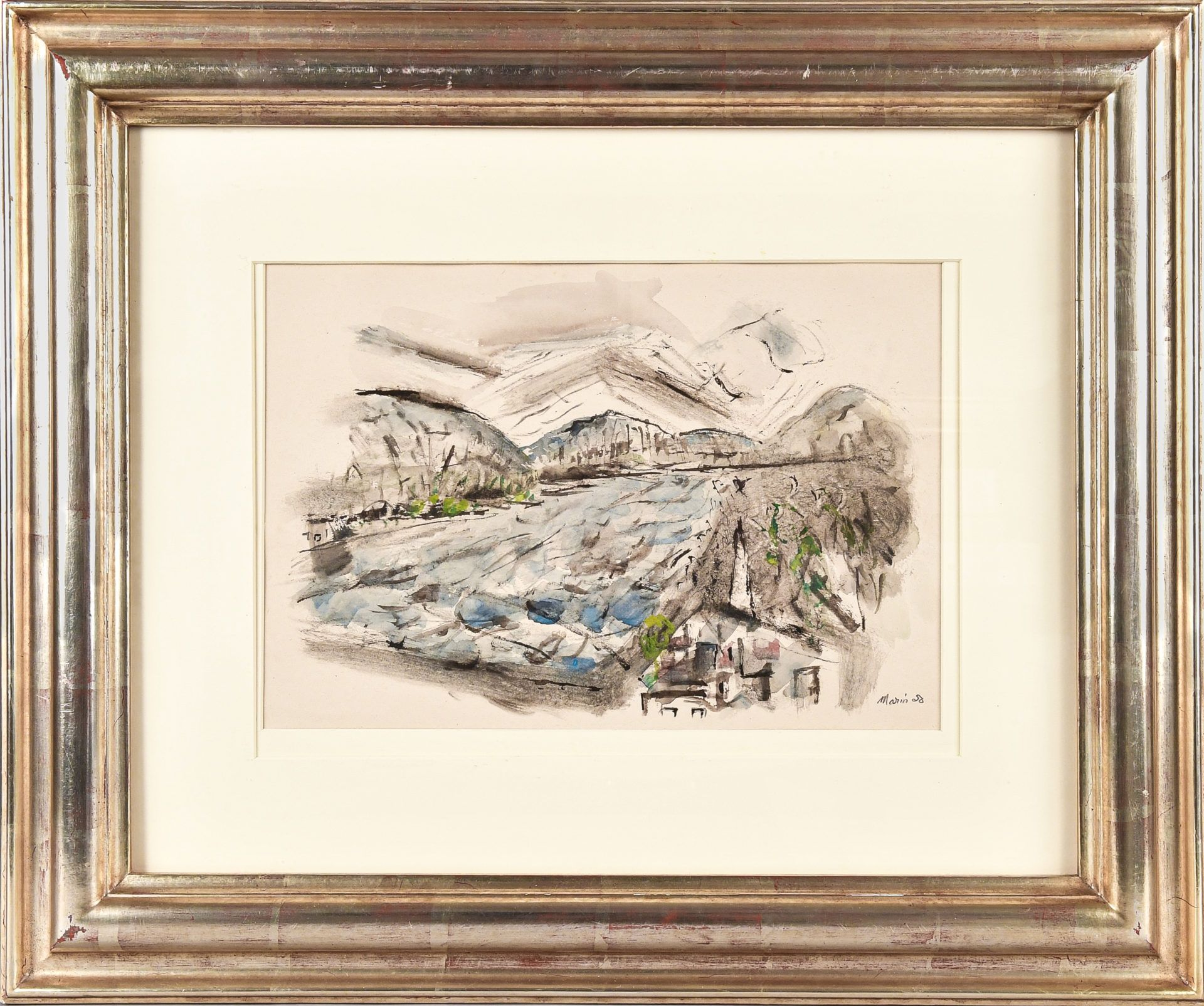 John Marin - Graham Shay 1857